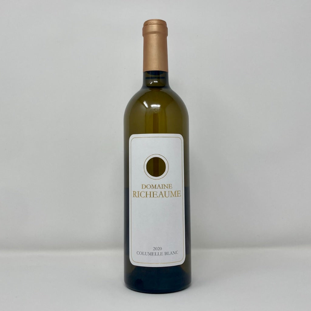 DOMAINE RICHEAUME COLUMELLE WHITE 2020 | thefrench-market