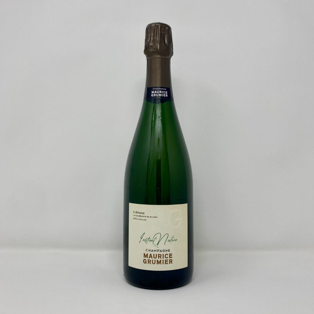 MAURICE GRUMIER CHAMPAGNE BRUT NATURE INSTANT NATURE NV | thefrench-market
